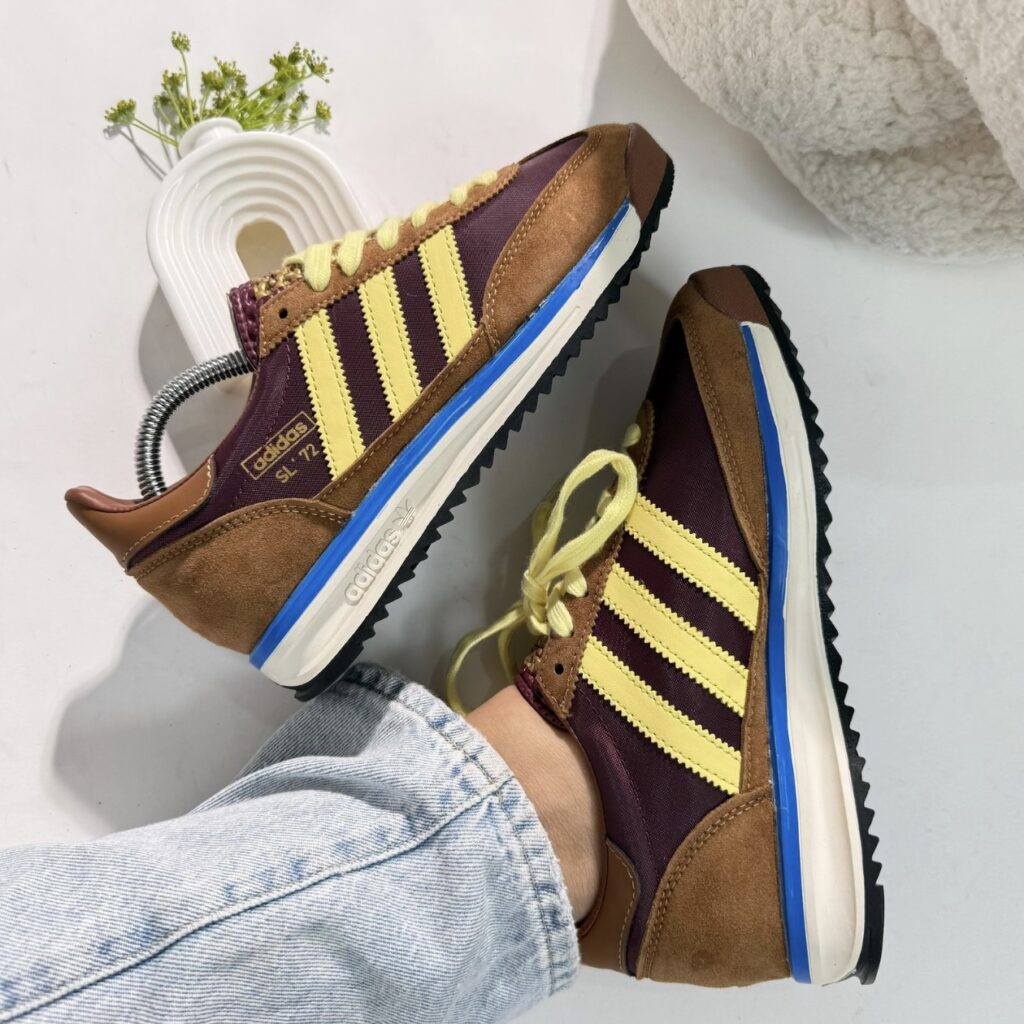 ADIDAS SL - 72 CAFE AMARILLO - shoopsneakers